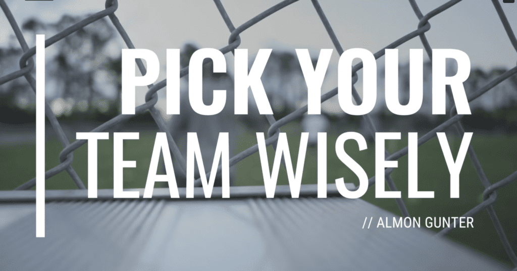 Blog – Almon Gunter Experience